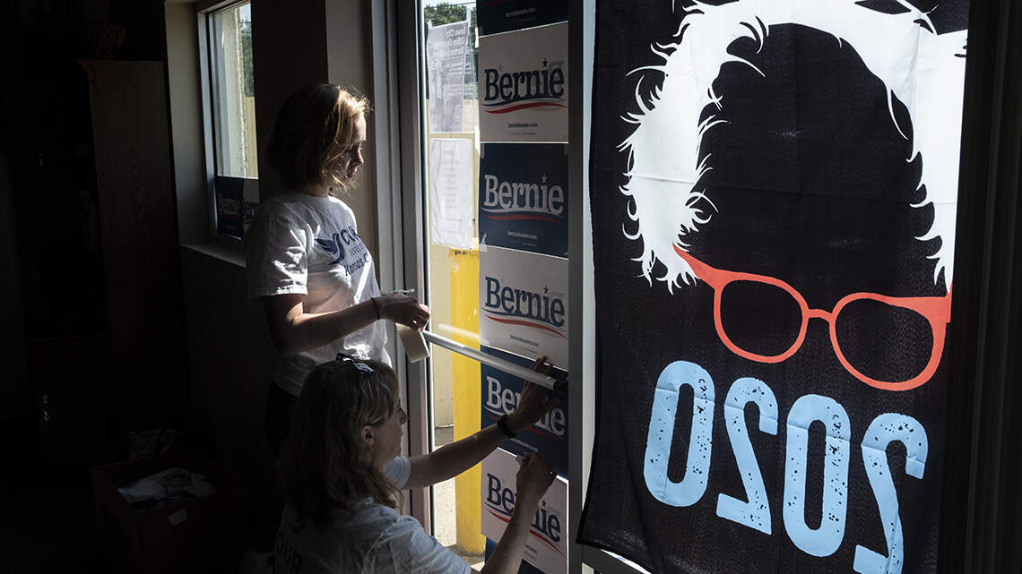 Ghosted by Bernie: Sanders’ fireworks fizzle on Iowa Fourth | Kansas ...