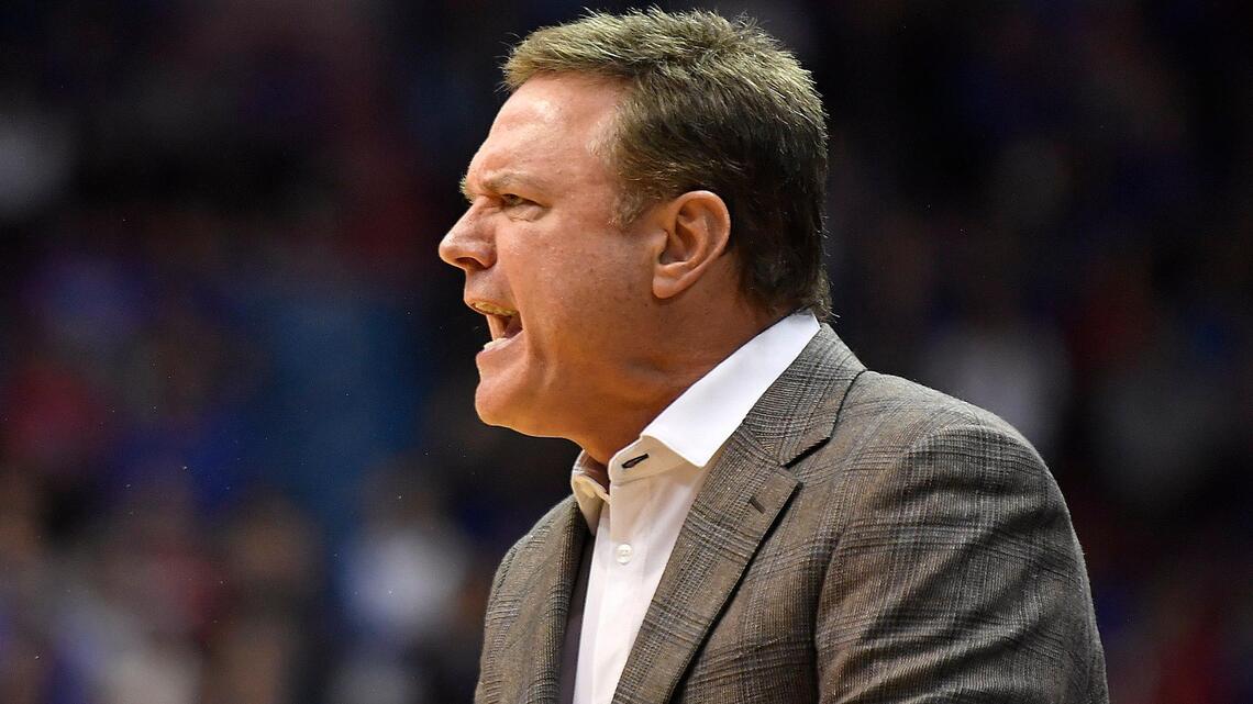 Marcus Garrett leads KU hoops to win over Fort Hays State | Kansas City ...