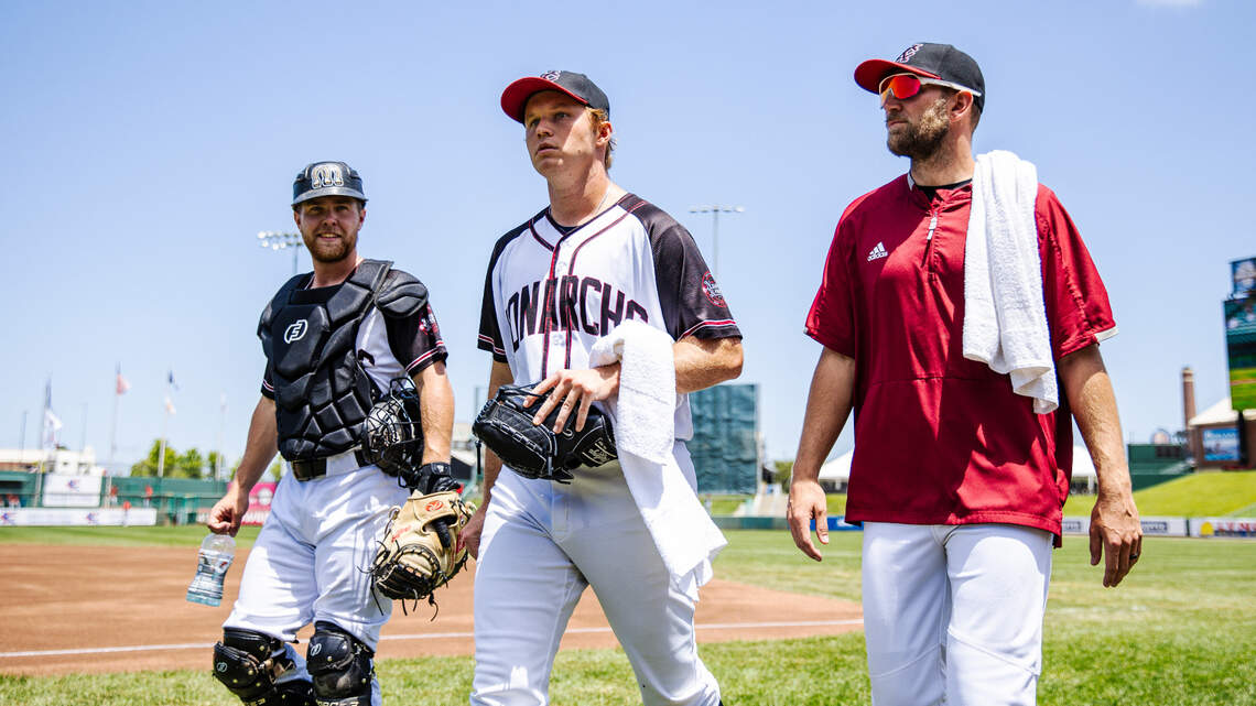 Kansas City Monarchs pitcher Grant Gavin has struck out 36 | Kansas ...