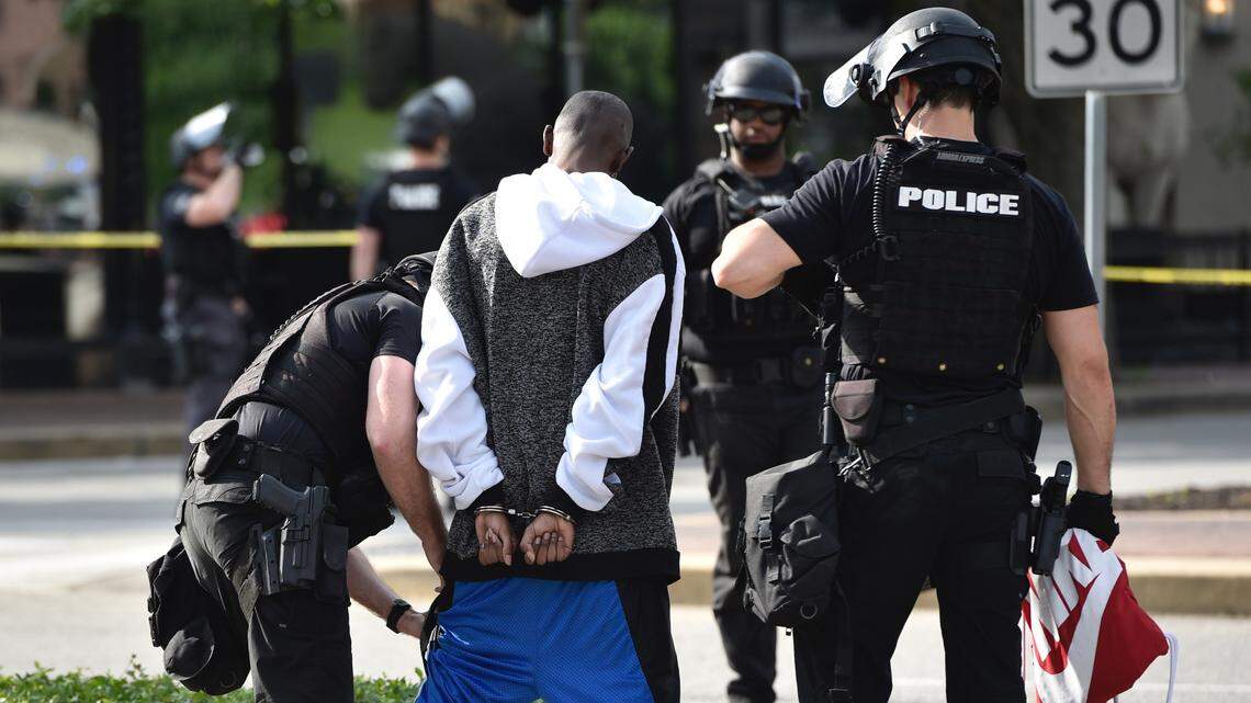 KCPD reviewing video of how police responded to protests | Kansas City Star