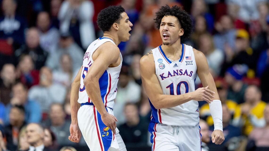 KU Jayhawks’ Jalen Wilson goes to Brooklyn Nets in NBA Draft | Kansas ...