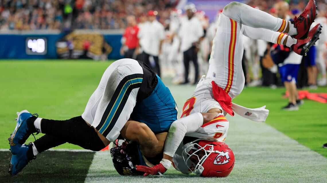 Chiefs suffer 31-28 loss after chaotic finish in Jacksonville | Kansas ...