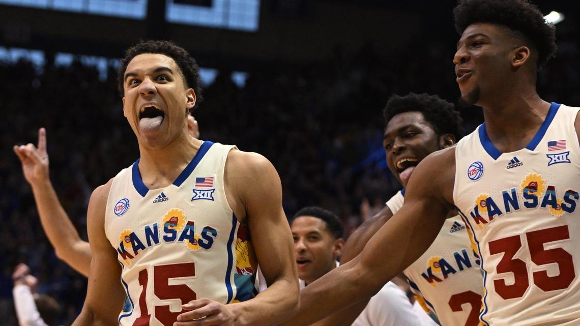 Recap: KU basketball defeats Baylor Bears: Takeaways, stats | Kansas ...