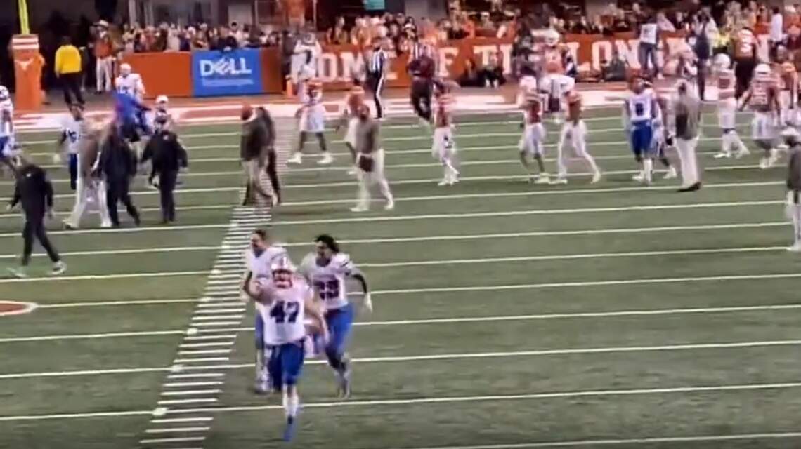 Video of Jared Casey’s parents celebrating his catch for KU | Kansas ...