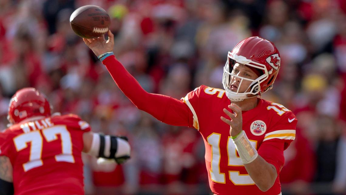 Patrick Mahomes’ arm strength in T-ball led to odd restriction | Kansas ...