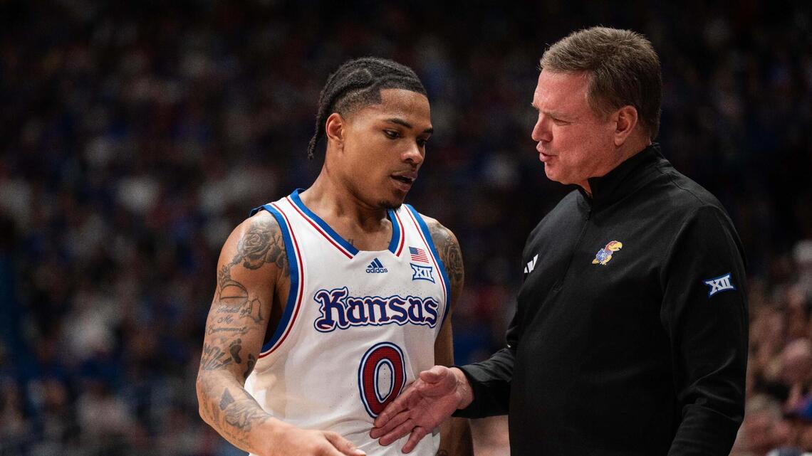 Shakeel Moore foot injury update for KU Jayhawks basketball | Kansas ...