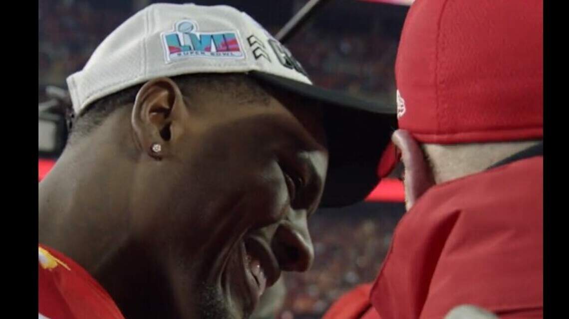 Video shows Frank Clark, Andy Reid celebrate Chiefs AFC title | Kansas ...