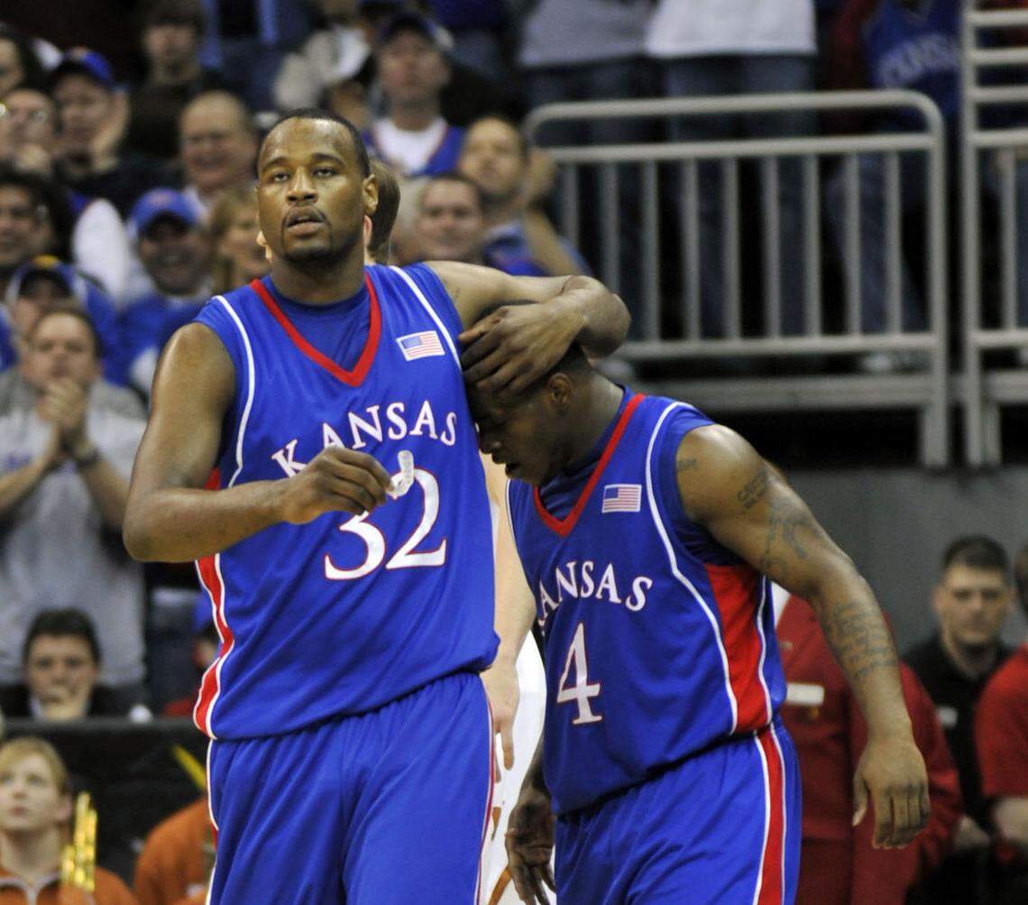 Former KU Jayhawks star Sherron Collins, Oak Park win state | Kansas ...