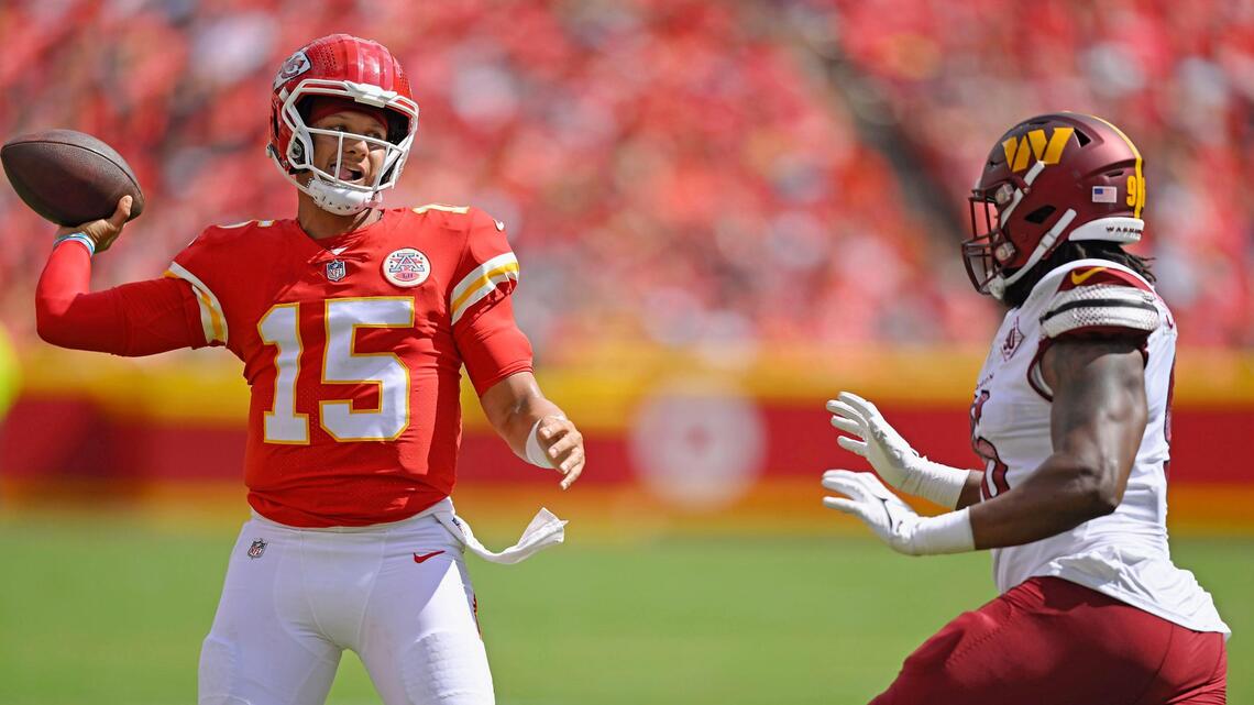 Handful of plays Saturday bode well for KC Chiefs offense | Kansas City ...