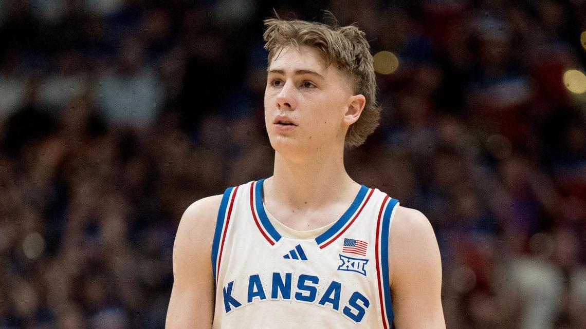 KU basketball forward Johnny Furphy makes NBA Draft decision | Wichita ...