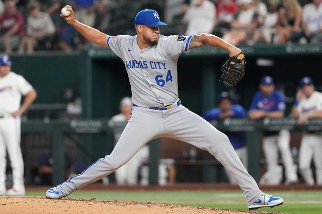 How Steven Cruz emerged in high-leverage role with Royals | Kansas City ...