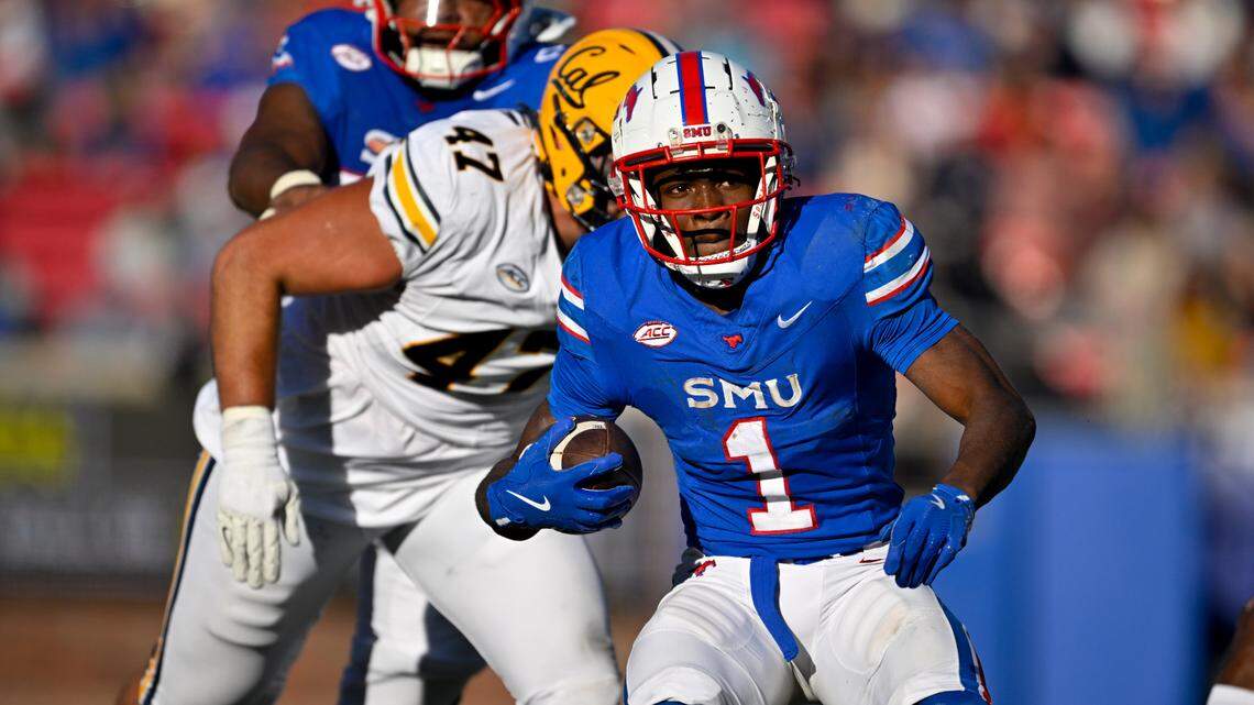 Chiefs trade picks to secure RB Brashard Smith in NFL Draft | Kansas ...