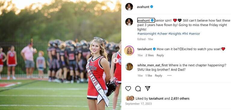 Who is Ava Hunt, youngest daughter of Chiefs CEO Clark Hunt? | Kansas ...