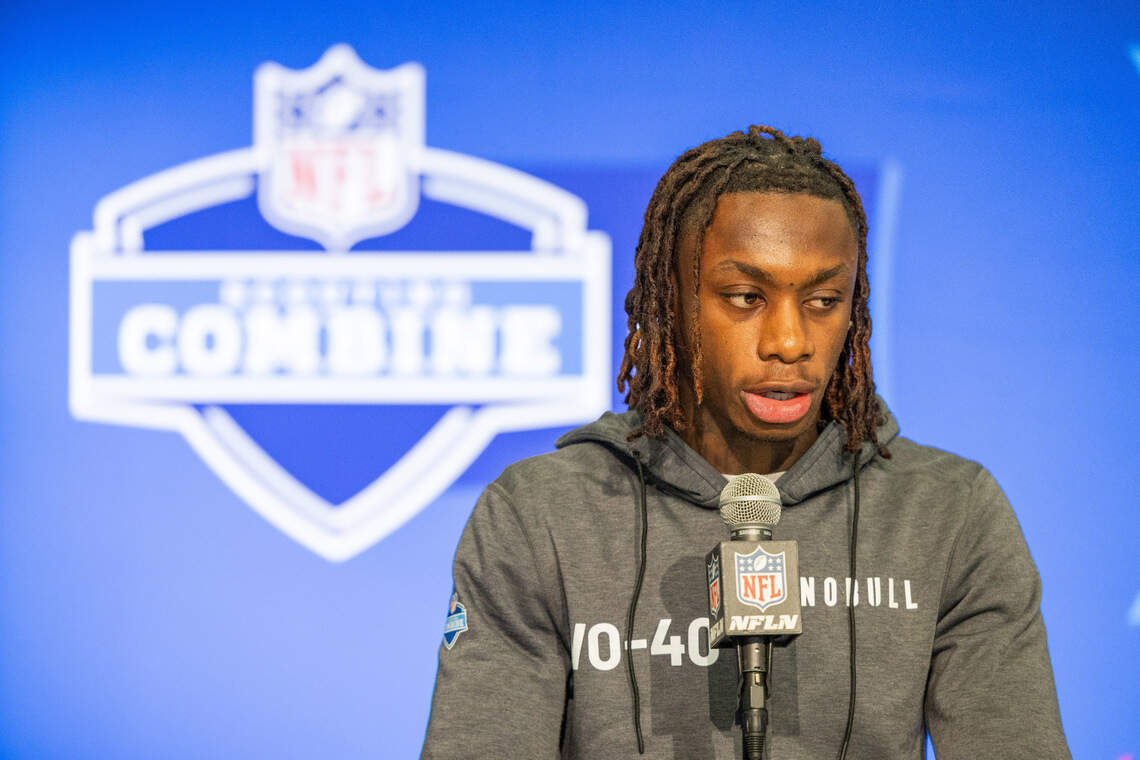 Why the KC Chiefs drafted Xavier Worthy in NFL’s first round | Kansas ...