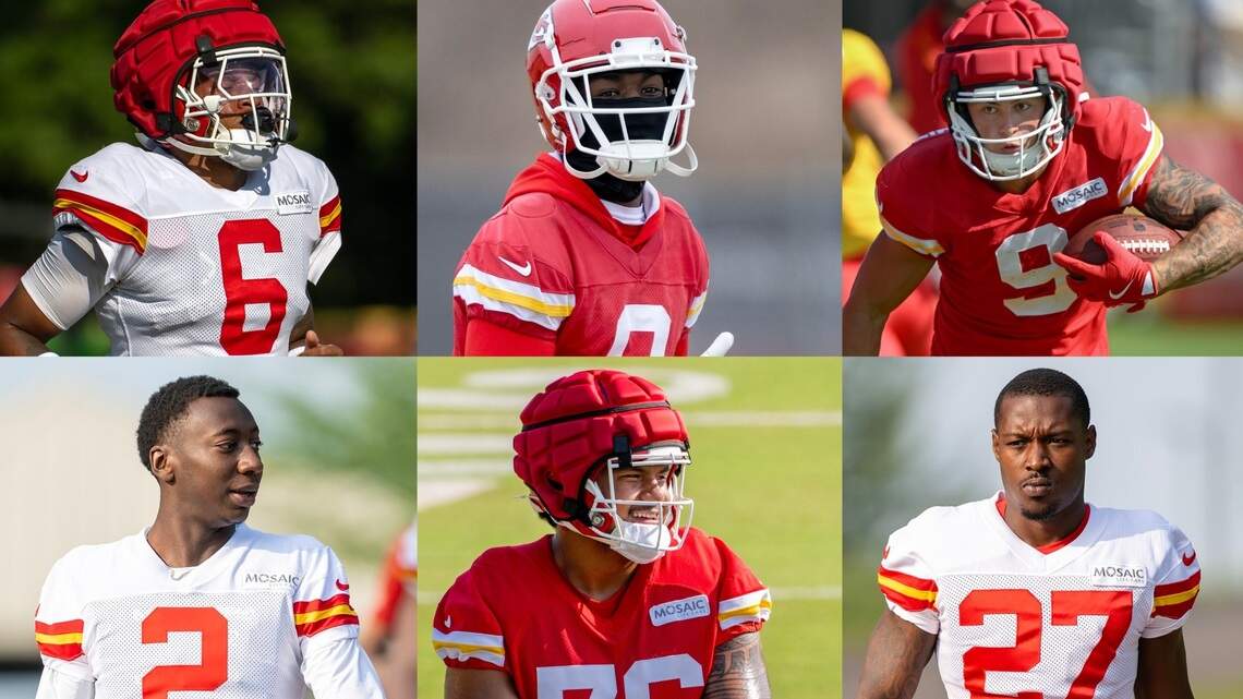 Chiefs players to watch in preseason opener vs. Jax Jaguars | Kansas ...