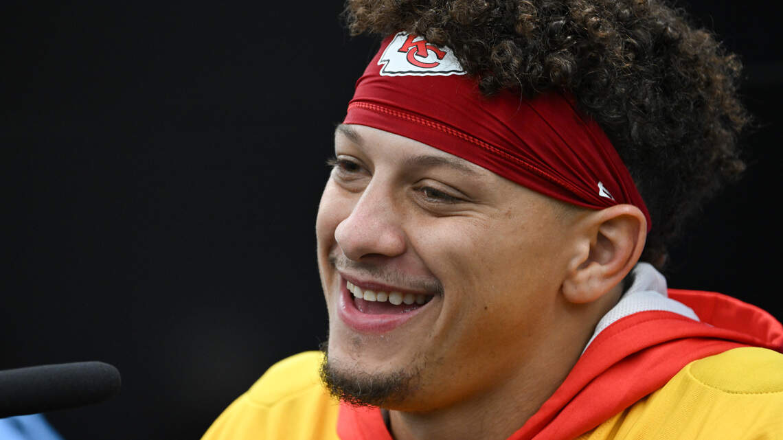 Kansas City Chiefs NFL QB Patrick Mahomes is a KC ambassador | Kansas ...