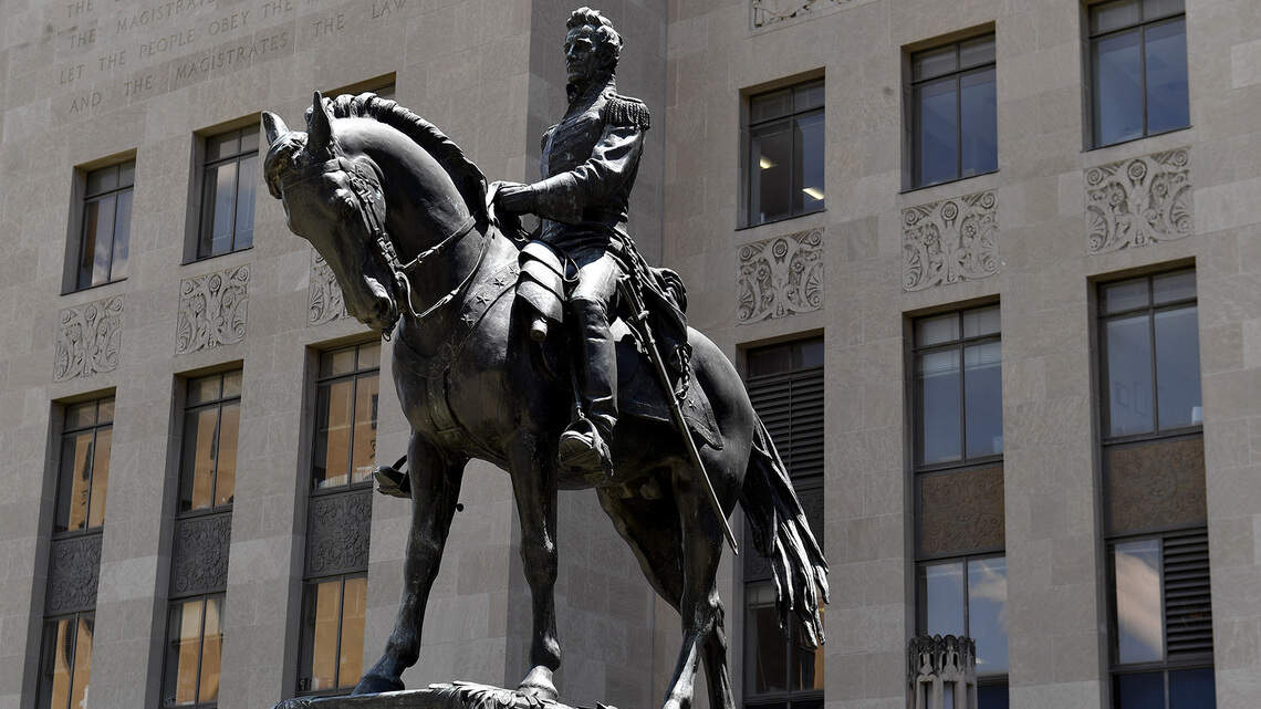 Officials wants Andrew Jackson statues removed in KC | Kansas City Star