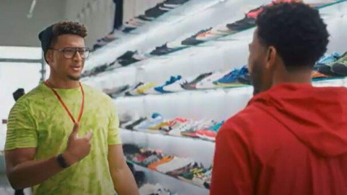 See newest colorway of Patrick Mahomes signature shoe | Kansas City Star