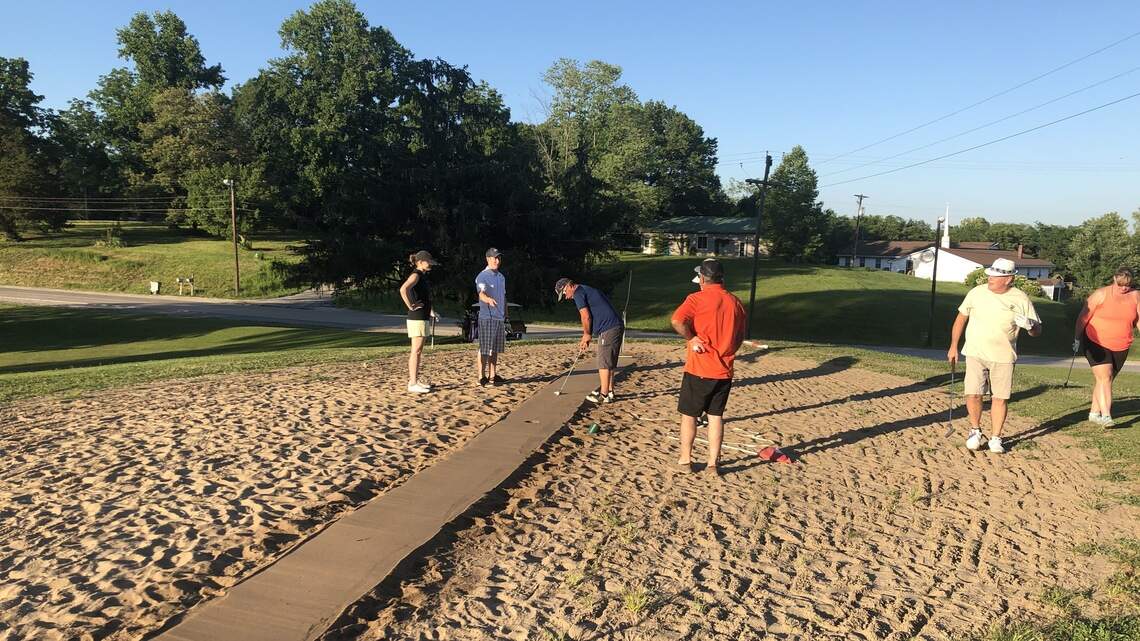 Why people still like to play sand green courses in the area | Kansas ...