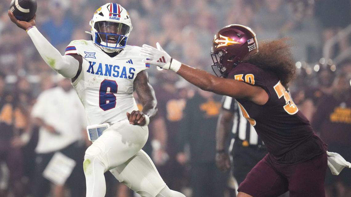 Kansas Jayhawks football analysis from loss at Arizona State | Kansas ...