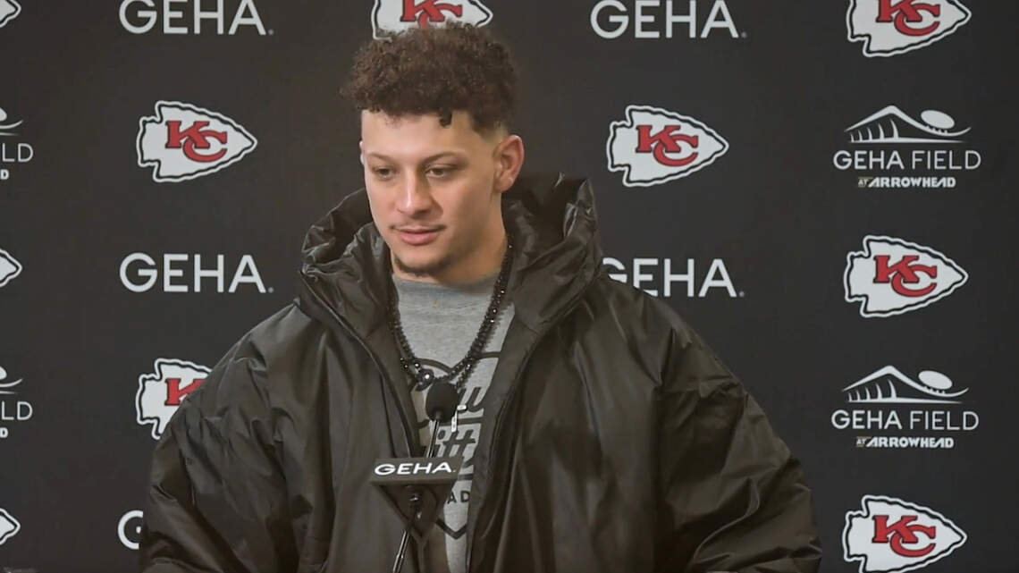 Patrick Mahomes’ helmet photo is one of top images of 2024 | Kansas ...