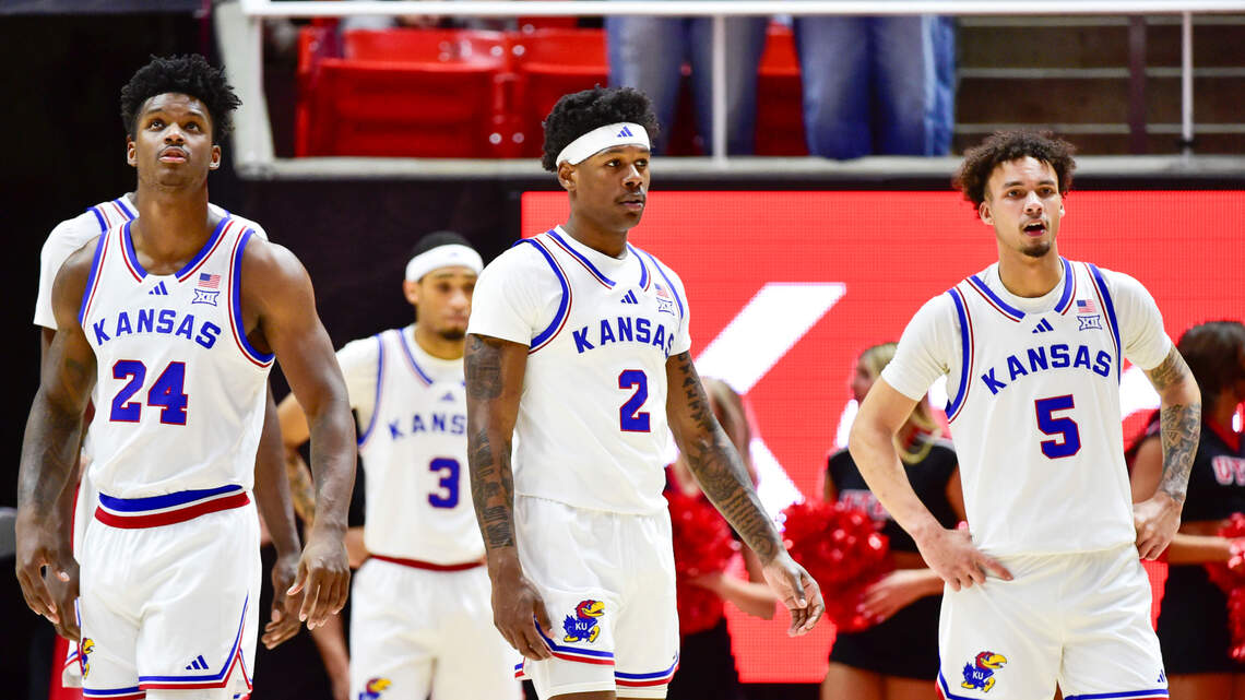 Kansas basketball vs. Texas Tech: Starters, game time & TV | Kansas ...