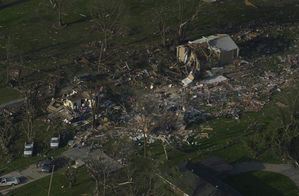 Kansas City weather history: Tornado outbreak May 4, 2003 | Kansas City ...