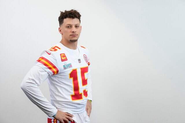 Kansas City Chiefs portraits from Super Bowl Opening Night | Kansas ...