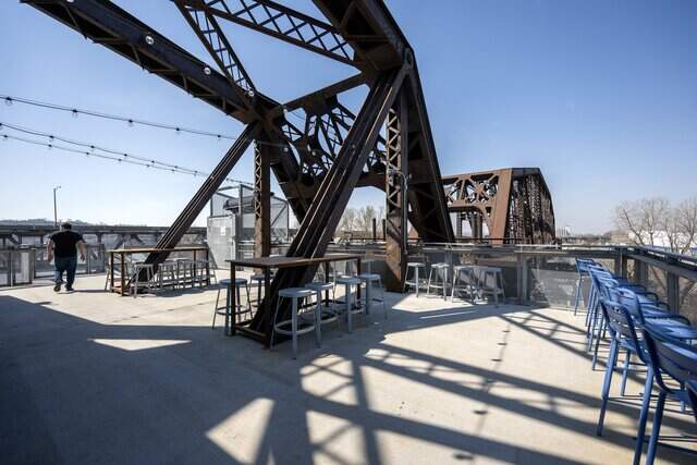 Rock Island Bridge opens with limited access on KCK side | Kansas City Star