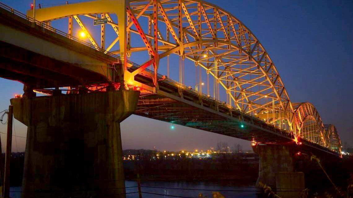 History of KC’s Buck O’Neil Bridge, from strikes to demolition | Kansas ...