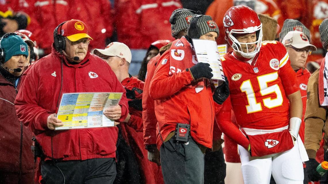 KC Chiefs loss to Eagles after bye week underscores issues | Kansas ...