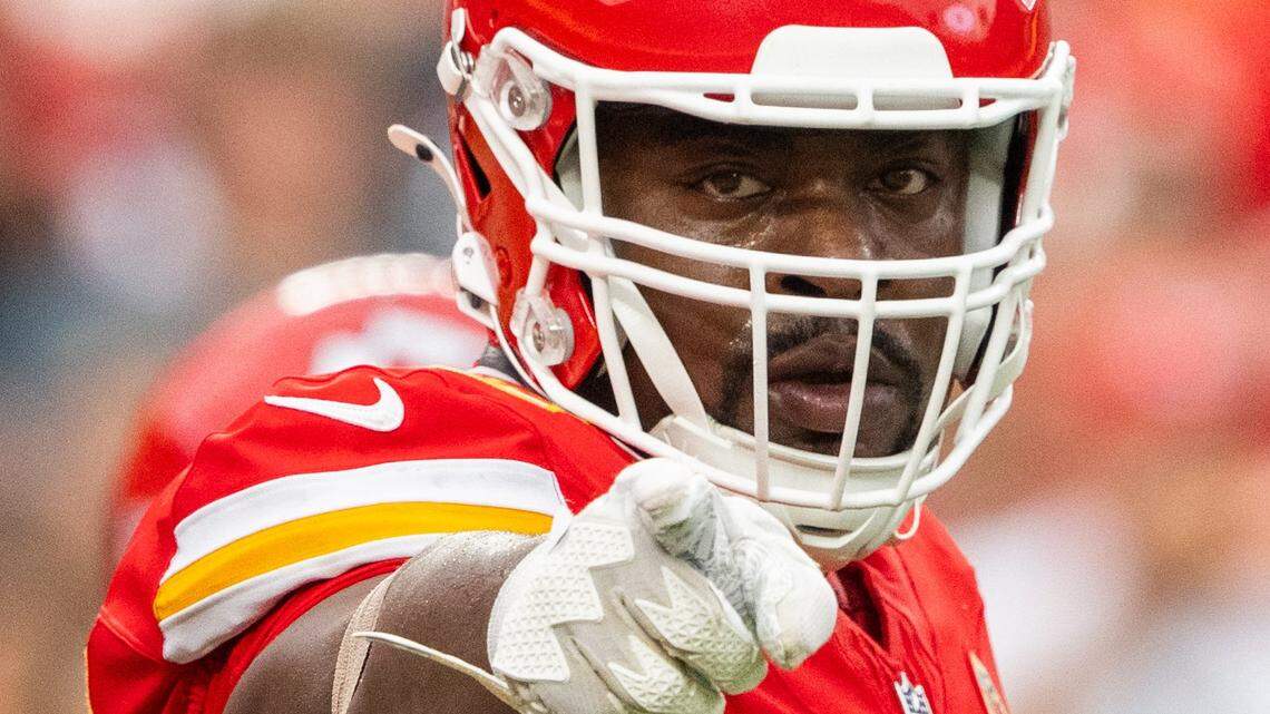 Chris Jones discusses emotional game after loss of aunt | Kansas City Star