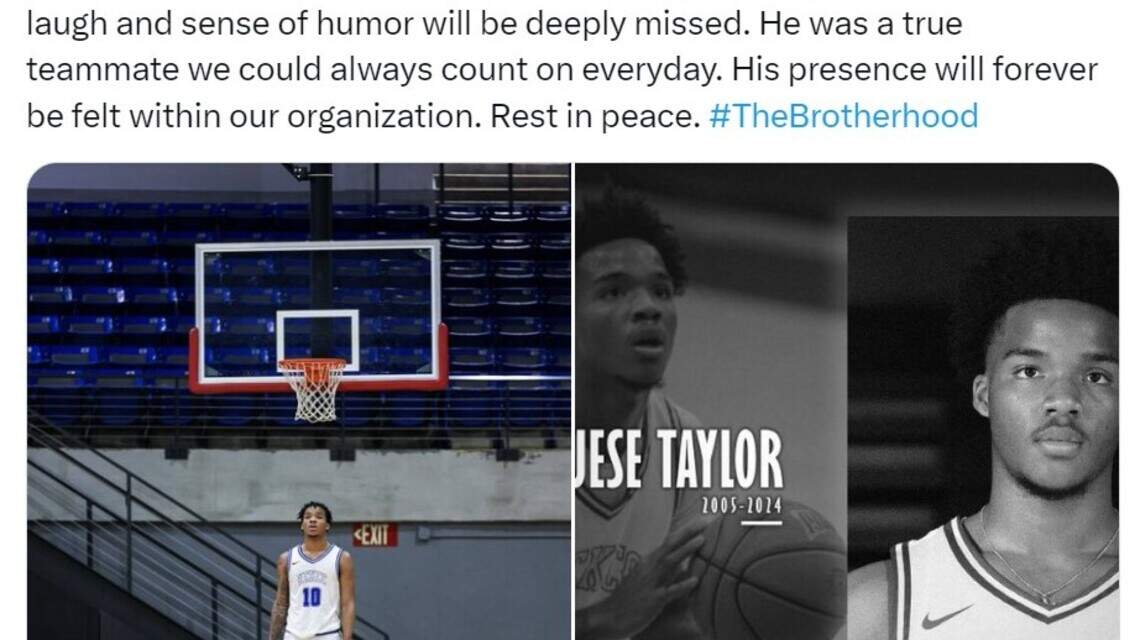 Mike’Quese Taylor, KCKCC hoops player, killed in IL shooting | Kansas ...