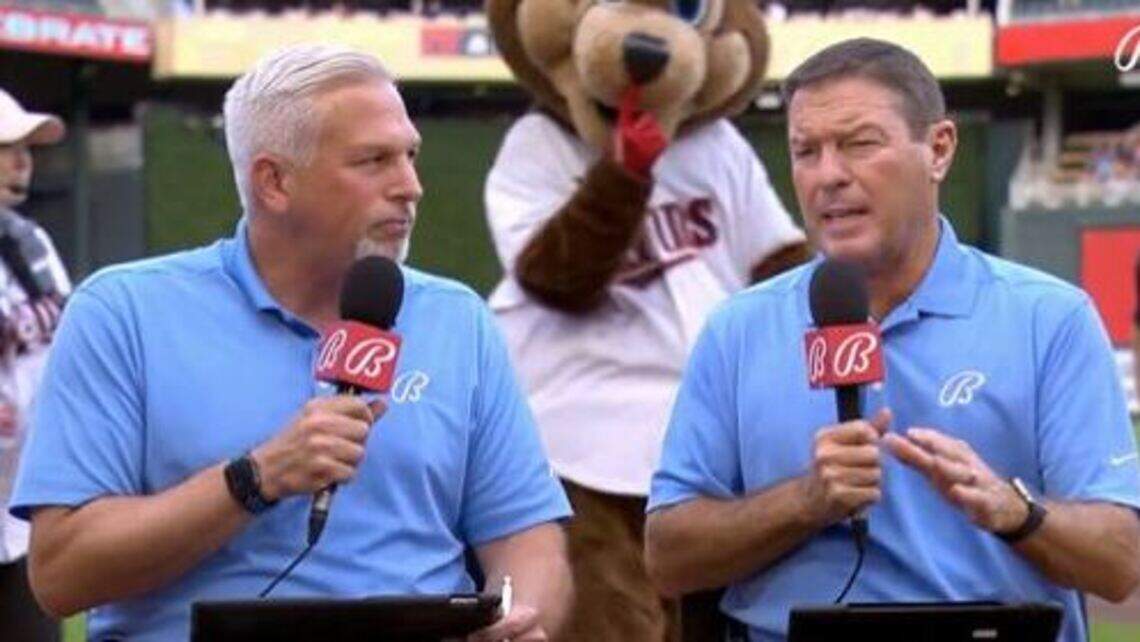 Twins mascot flicked imaginary booger at KC broadcaster | Kansas City Star