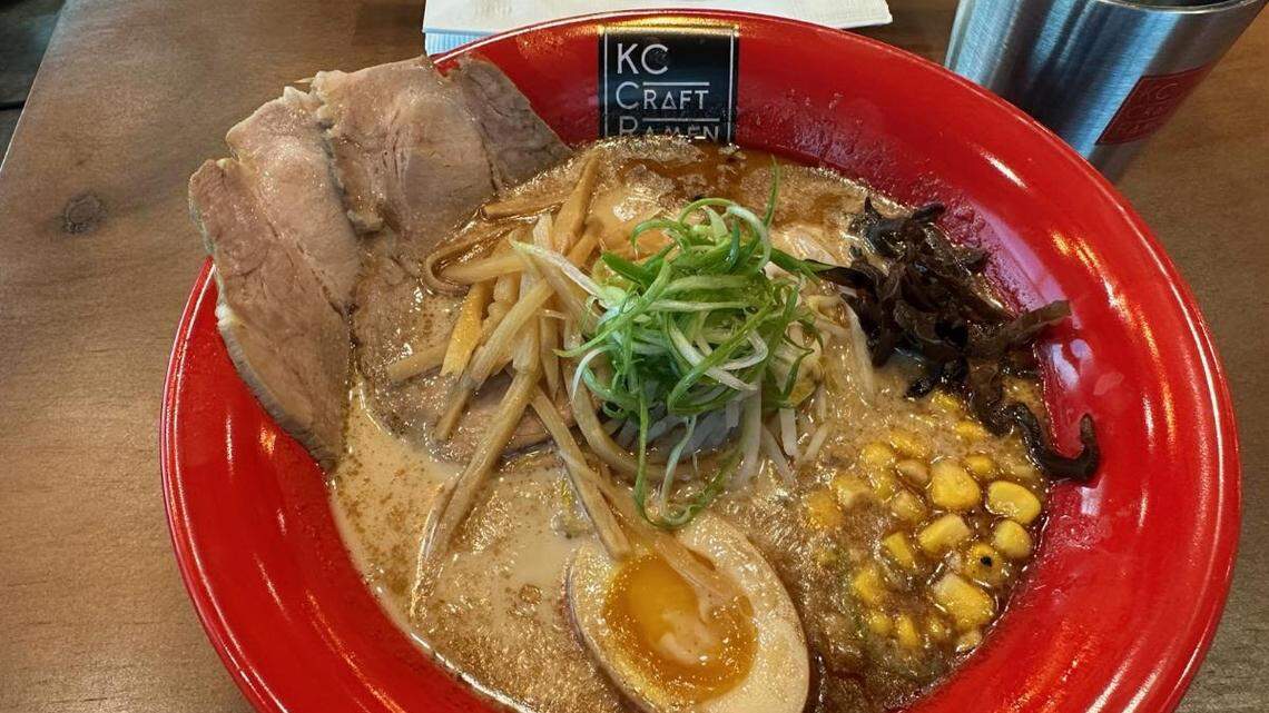 KC Craft Ramen’s ‘long time soft opening’ in Johnson County | Kansas ...