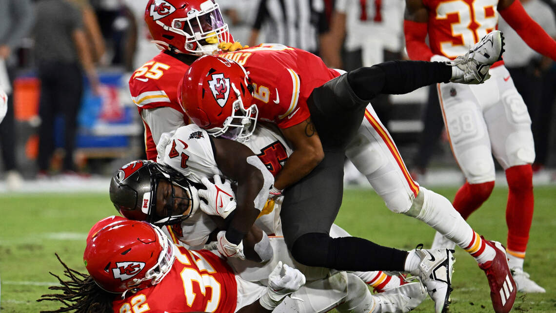 Kansas City Chiefs’ Cook emerging on defense, special teams | Wichita Eagle