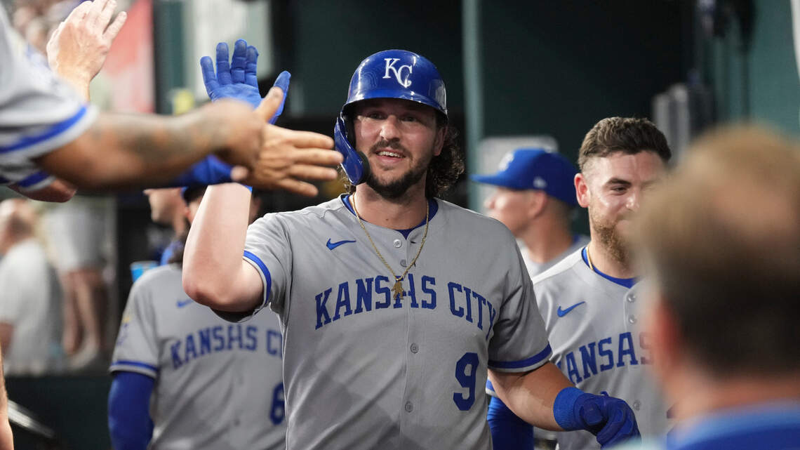 KC Royals players held their fantasy football draft Sunday | Kansas ...