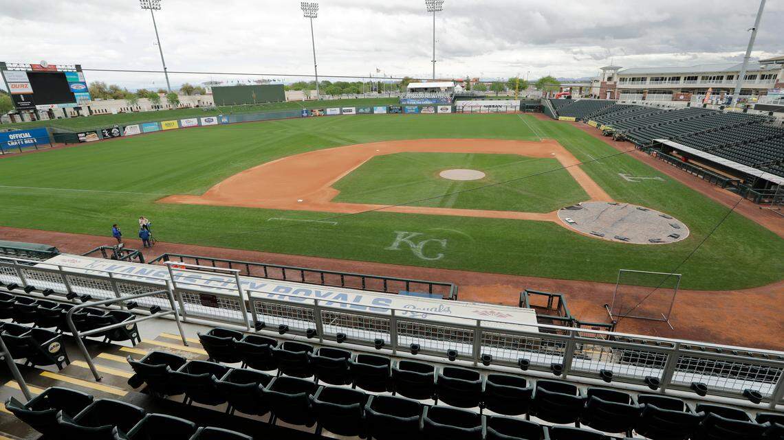 KC Royals release revised spring training game schedule | Kansas City Star