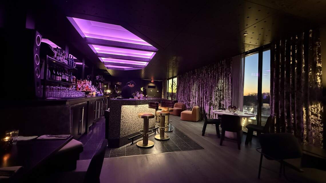 Upscale KC cocktail lounge Moonstone opens on riverfront | Kansas City Star