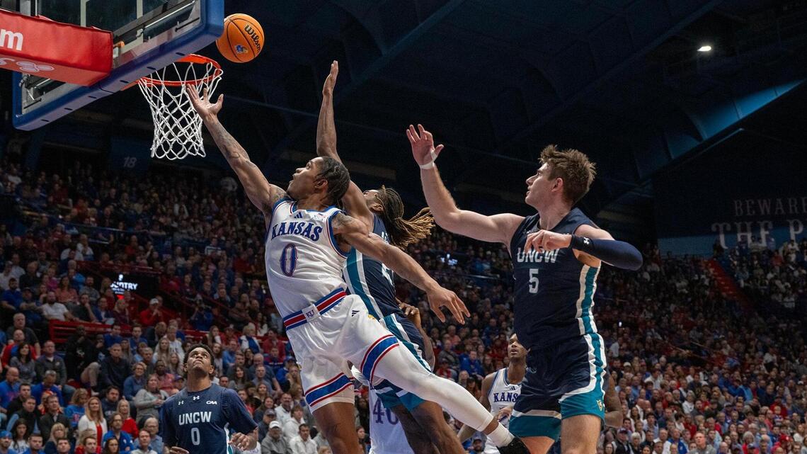 Could Shakeel Moore be KU basketball’s backup point guard? | Kansas ...