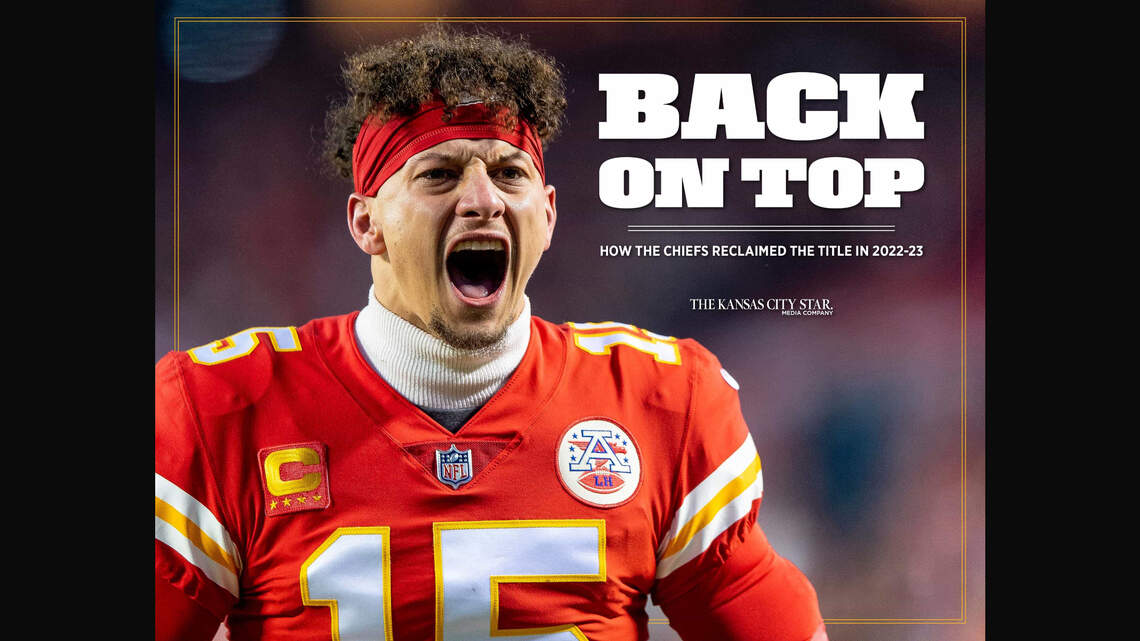 ‘Back on Top’ book marks KC Chiefs’ third NFL Super Bowl win | Kansas ...