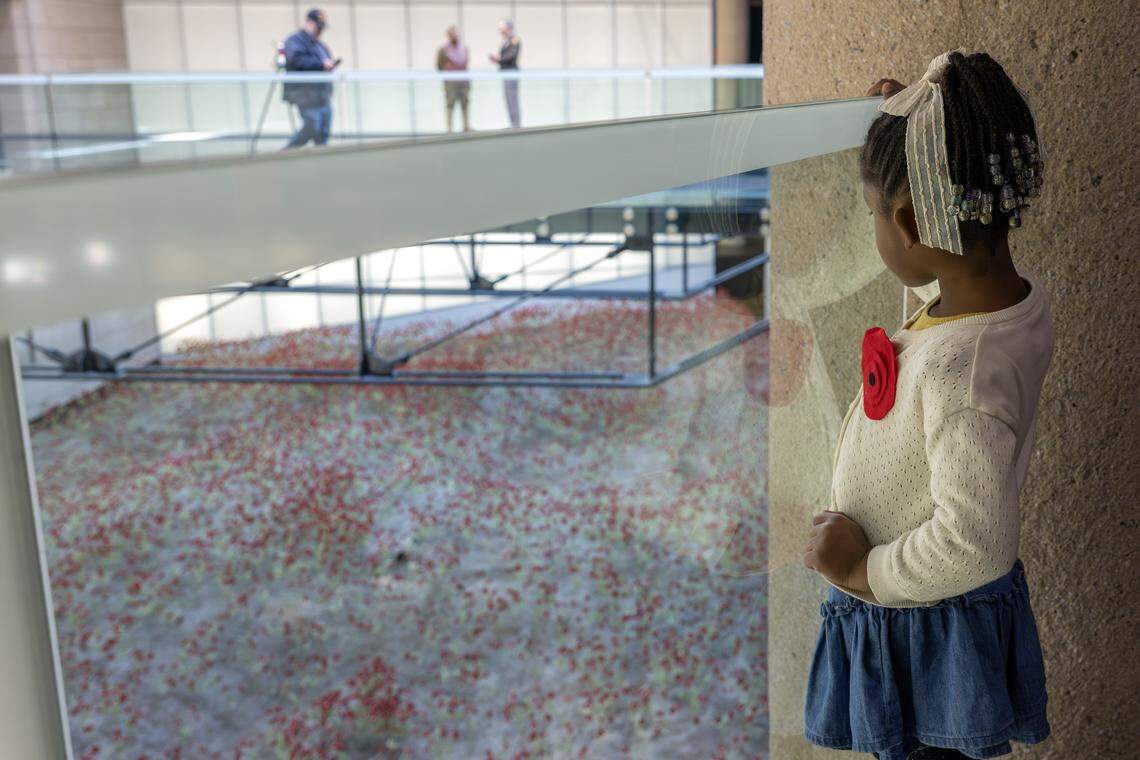 Why visitors made poppies at WWI Museum Kansas City event | Kansas City ...