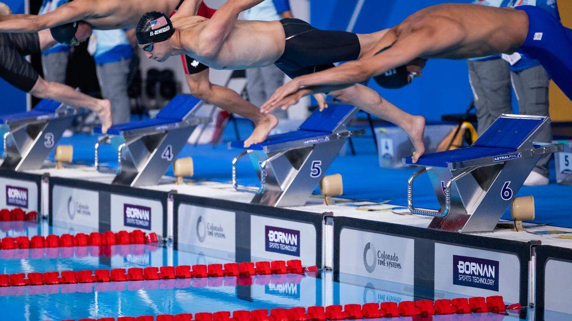 Team USA swimmer El-Demerdash medals at 2023 Parapan Games | Kansas ...