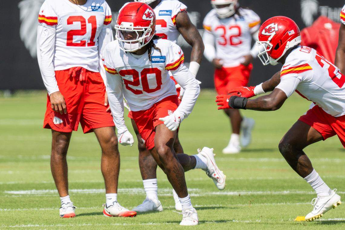 Chiefs' rookie Nohl Williams rising as top graded corner | Kansas City Star
