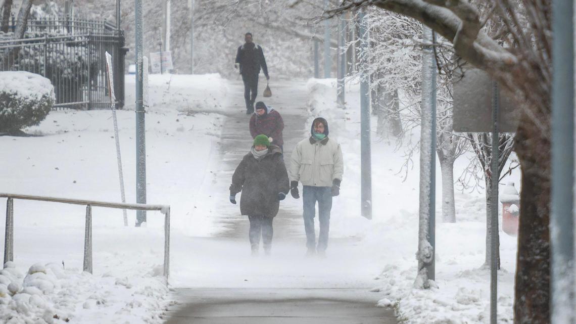 KC hospitals treat frostbite, hypothermia in severe cold snap | Kansas ...