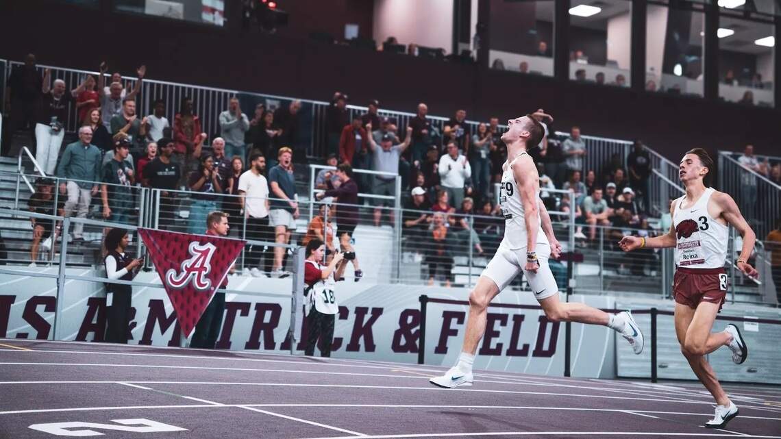 Missouri’s Drew Rogers wins 3,000 meters at SEC Indoor meet | Kansas ...
