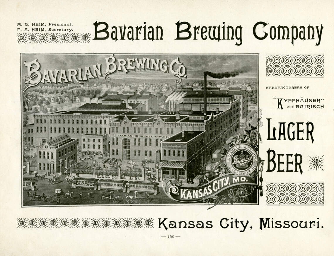 KCQ: The history of Kansas City Heim Brewing & Electric Park | Kansas ...