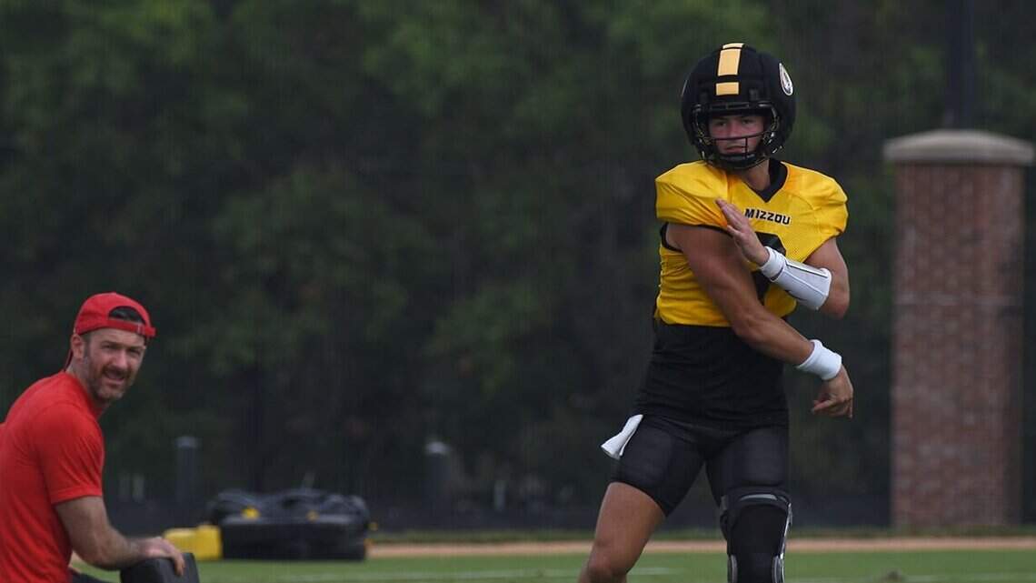Eli Drinkwitz named to 2025 Dodd Trophy watch list | Kansas City Star