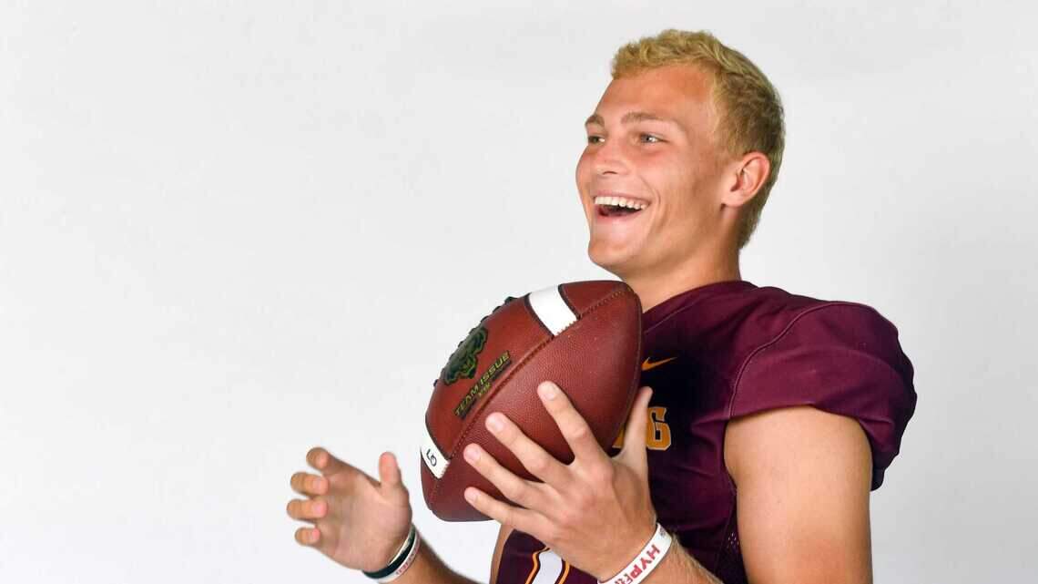 Quarterback Jacob Knuth picks K-State Wildcats as transfer | Kansas ...