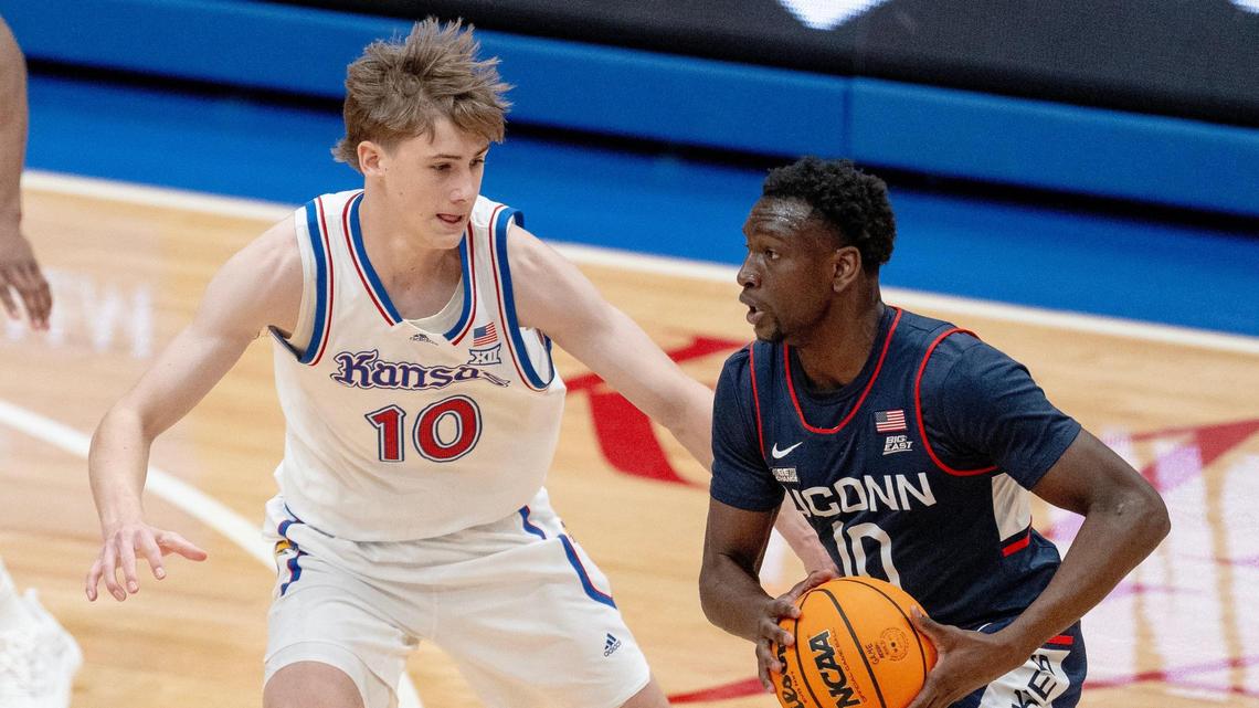 KU Jayhawks’ Johnny Furphy hopes to be taken in NBA Draft | Wichita Eagle
